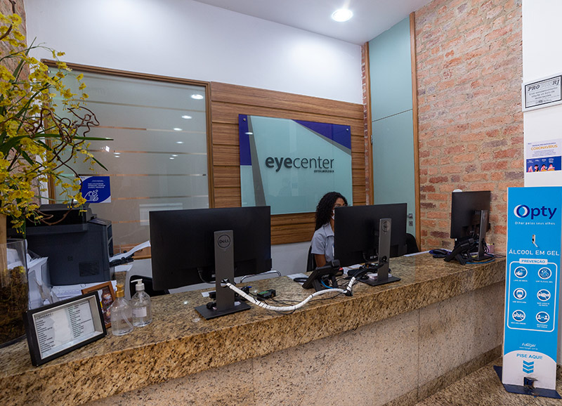EyeCenter (Méier) - Telefone e Endereço