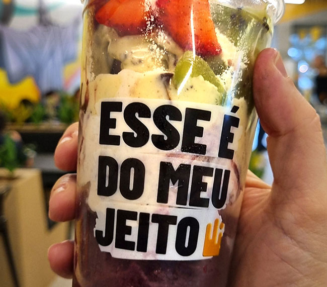 A maior rede de Açaí Self-Service do mundo chega ao Méier - Sou Méier